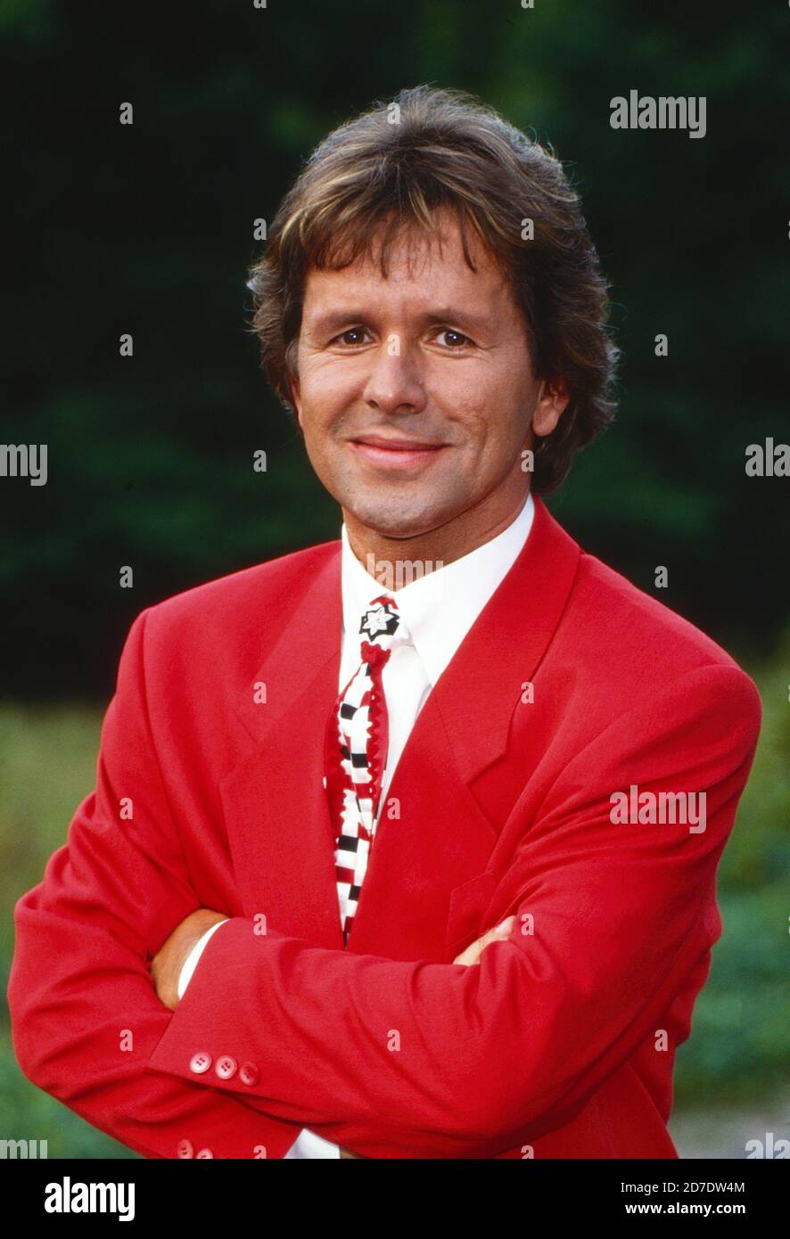 G. G. Anderson, deutscher Schlagersänger, Deutschland um 1994 Stock ...