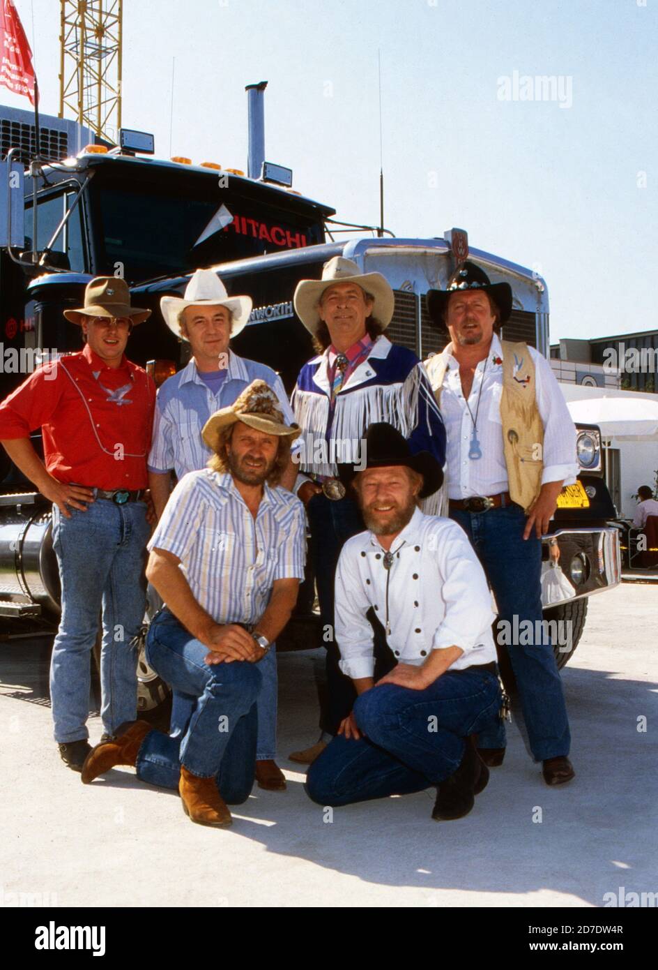 Truck stop gruppe hi-res stock photography and images - Alamy
