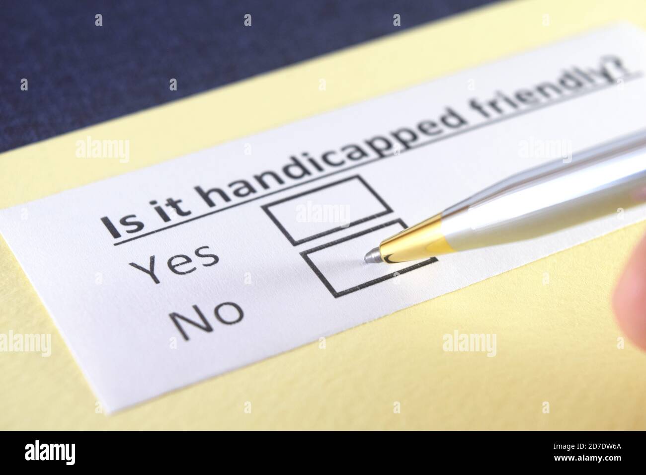 Handicapped friendly hi-res stock photography and images - Alamy