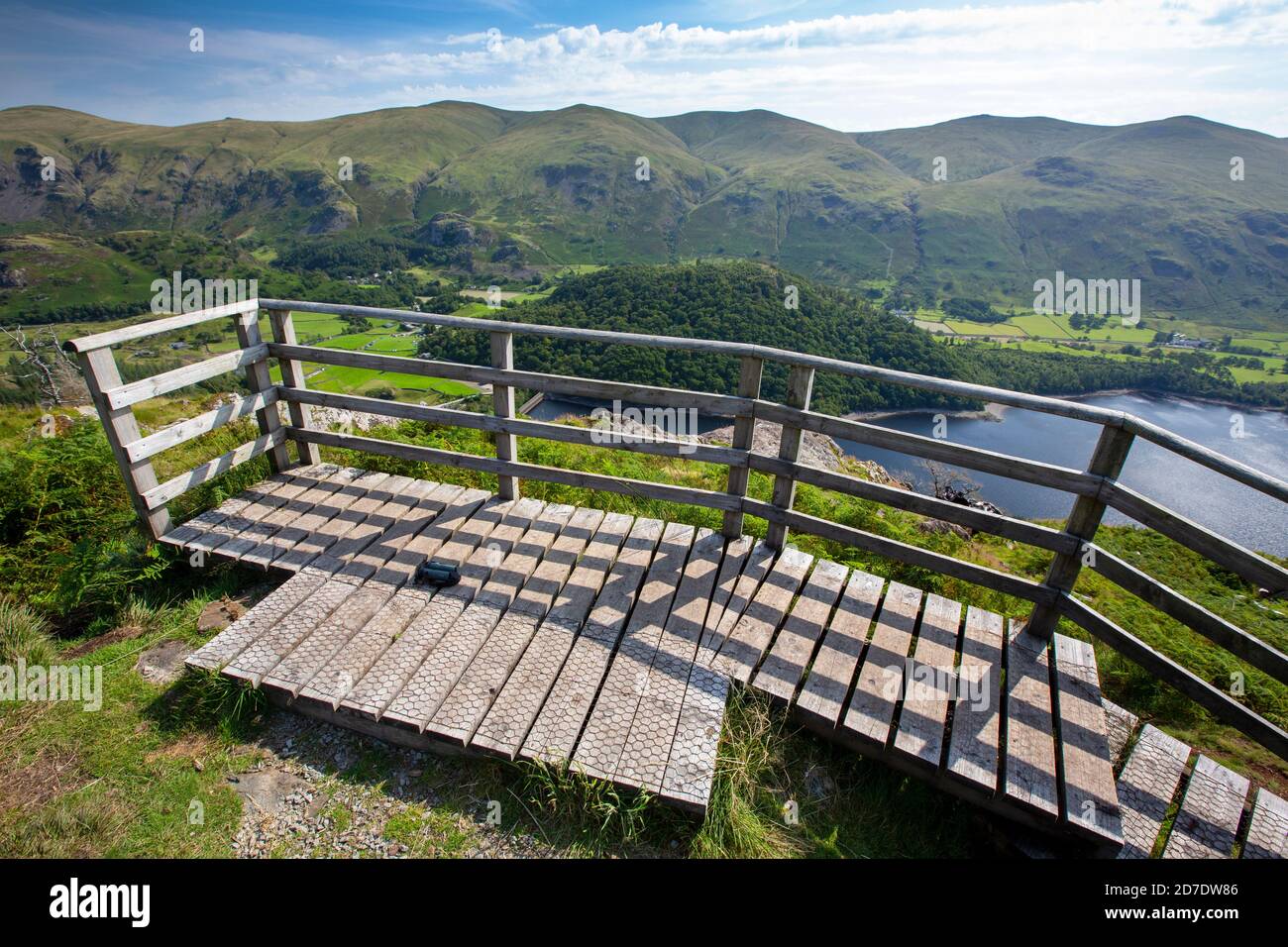 Raven crag thirlmere hi-res stock photography and images - Alamy