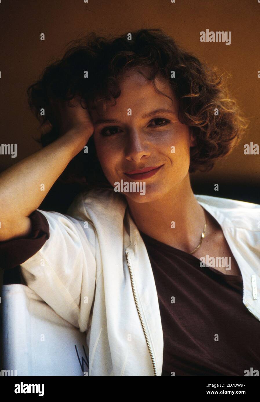 Karina Thayenthal, österreichische Schauspielerin, bei einem Fotoshooting, Deutschland um 1997 ...