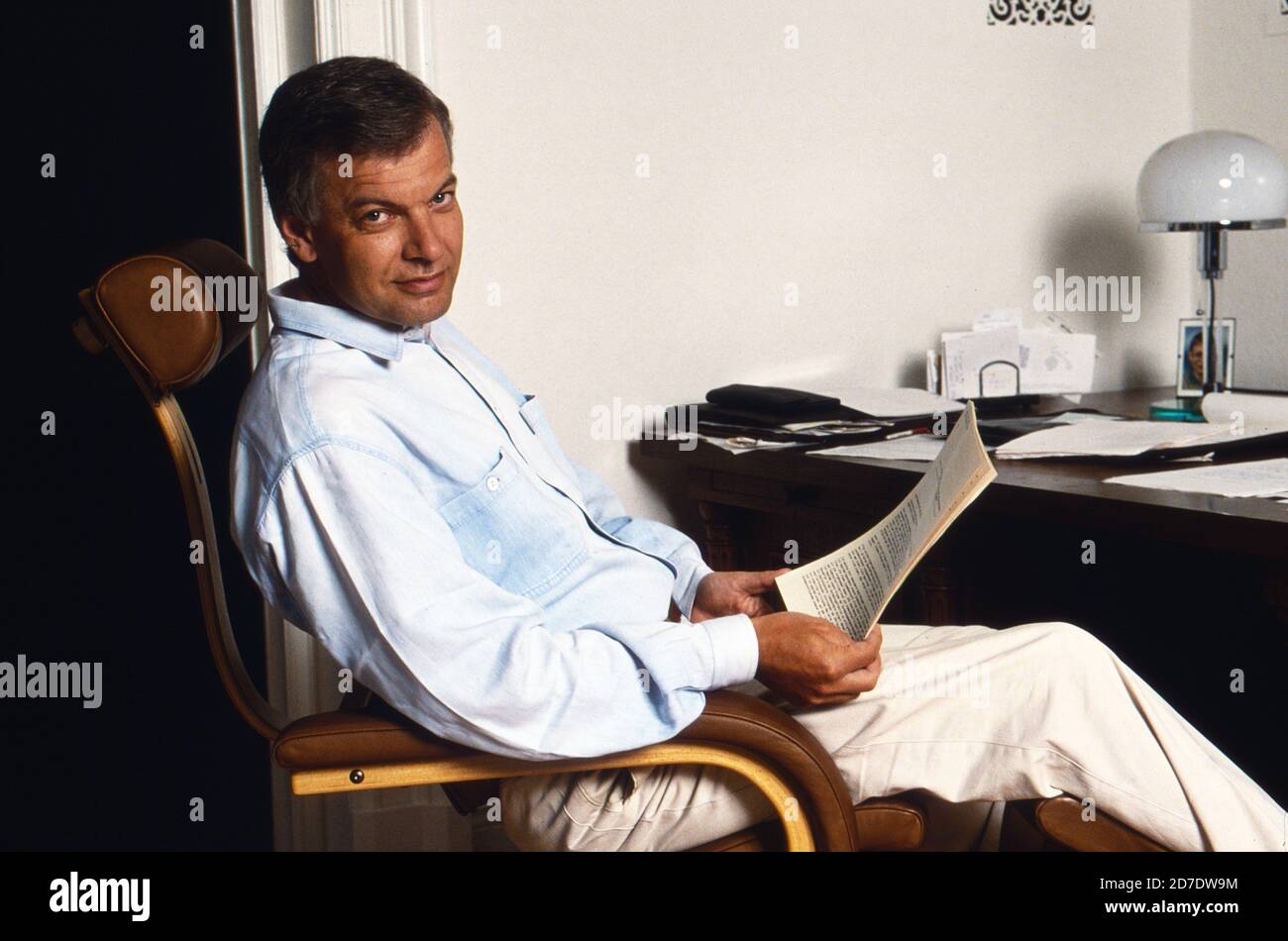 Gerd Walter, deutscher SPD-Politiker, Deutschland um 1996 Stock Photo ...