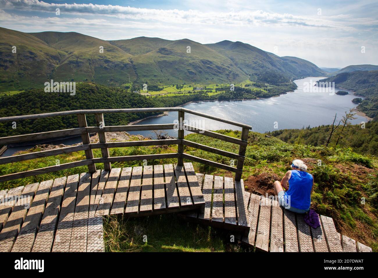 Raven crag thirlmere hi-res stock photography and images - Alamy