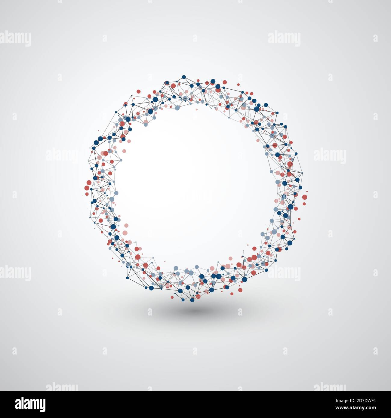 Abstract Cloud Computing and Global Network Connections Concept Design ...