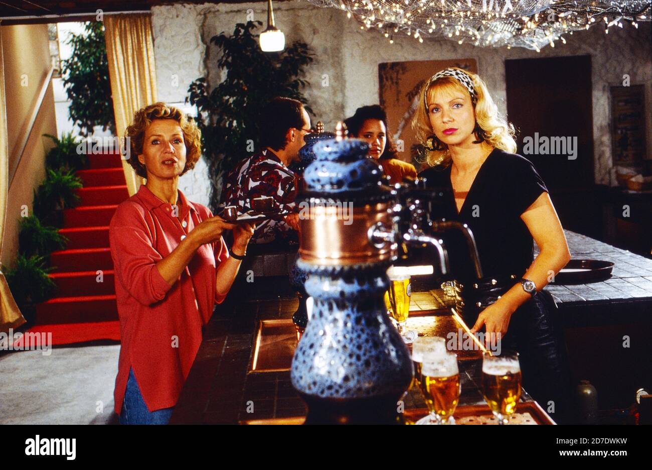 Diese Drombuschs, Fernsehserie, Deutschland 1983 - 1994, Darsteller ...