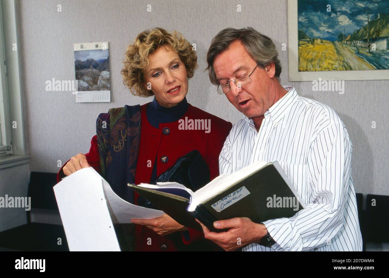 Diese Drombuschs, Fernsehserie, Deutschland 1983 - 1994, Darstellerin ...