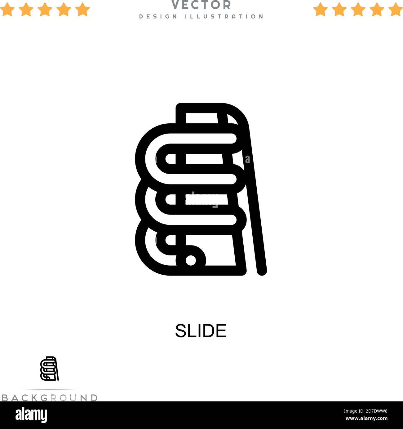 Ppt background template design yellow Cut Out Stock Images & Pictures ...