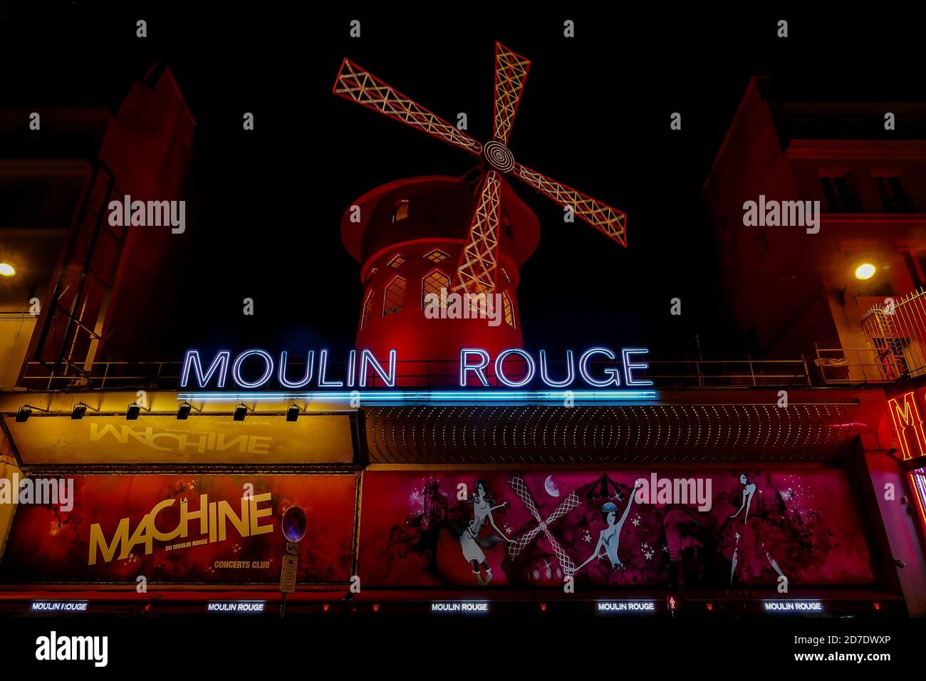 The moulin rouge las vegas hi-res stock photography and images - Alamy
