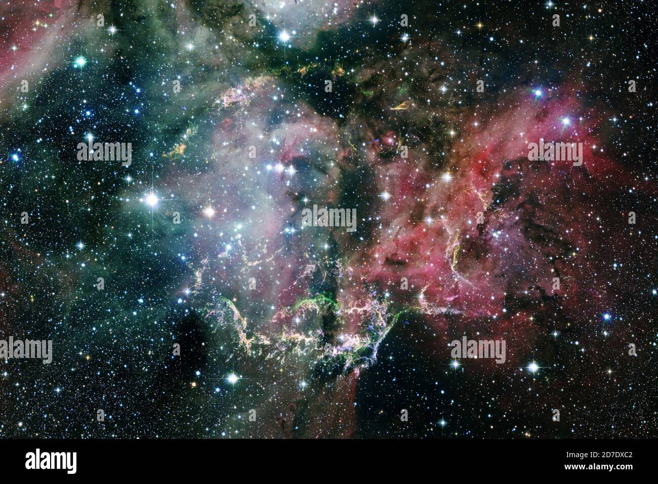 Deep space. Awesome science fiction render. Elements of this image ...