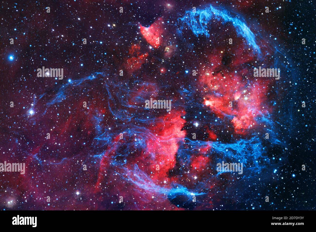 Deep space. Awesome science fiction render. Elements of this image ...