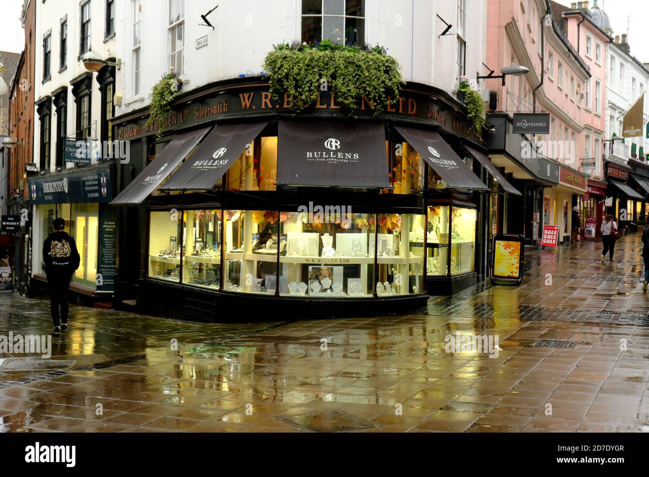 Corner Shop Window High Resolution Stock Photography and Images - Alamy