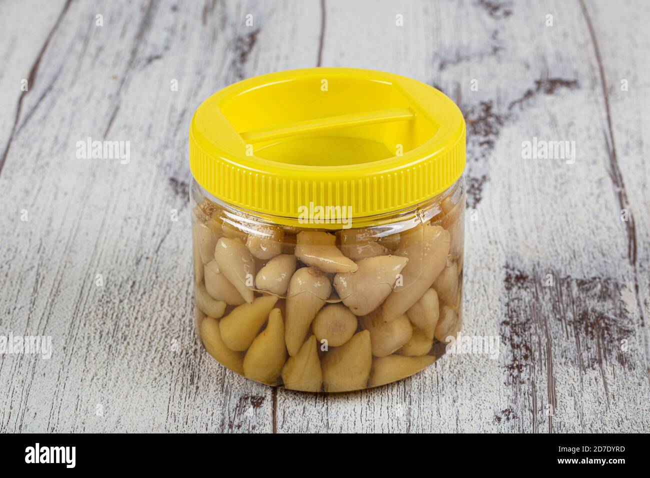 Traditional Turkish pickles of various fruits, vegetables and pickled ...