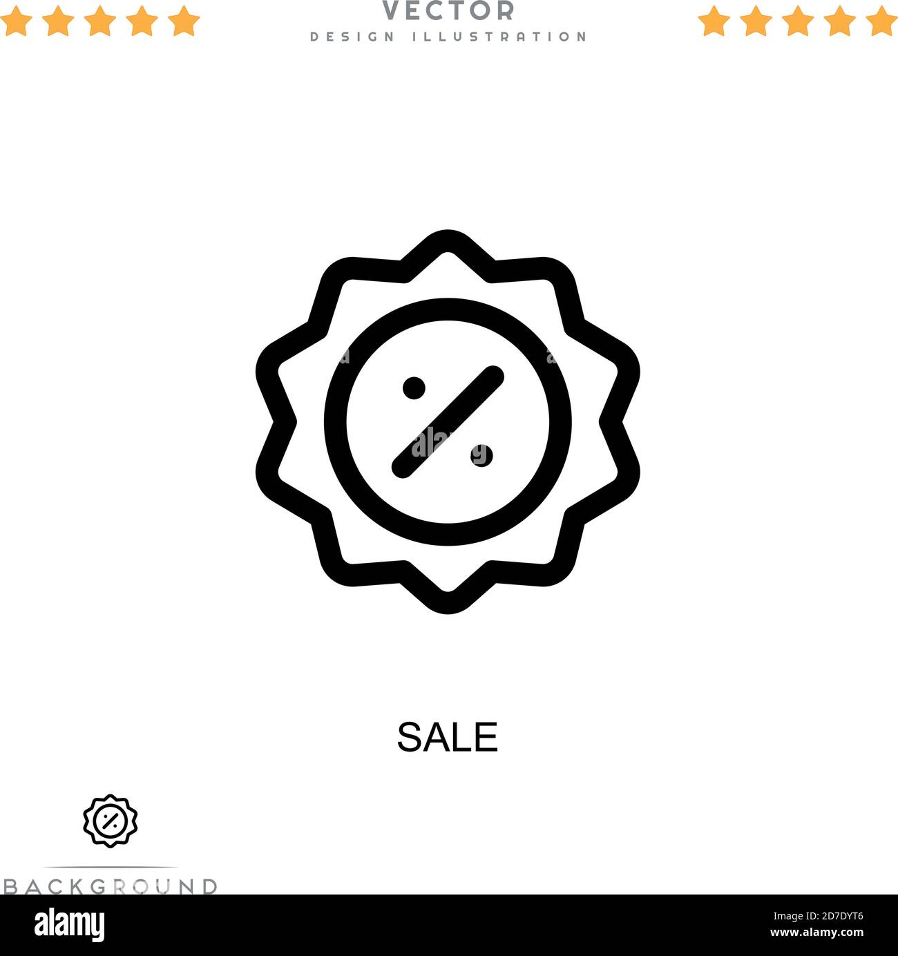 Sale icon. Simple element from digital disruption collection. Line Sale ...