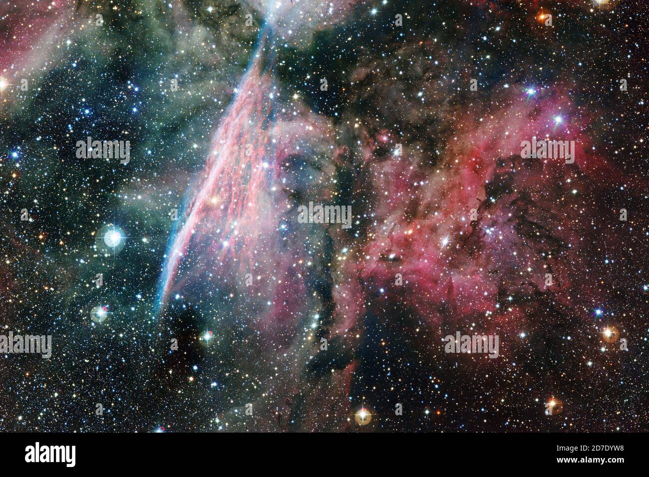 Deep space. Awesome science fiction render. Elements of this image ...