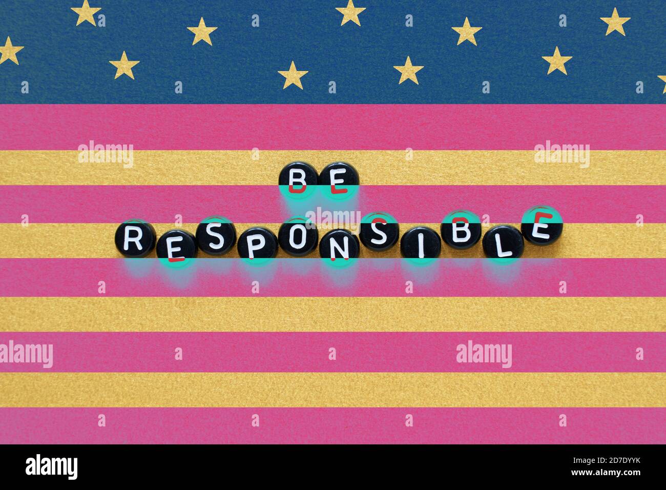 Presidental election day lettering. 2020 quote Stock Photo - Alamy