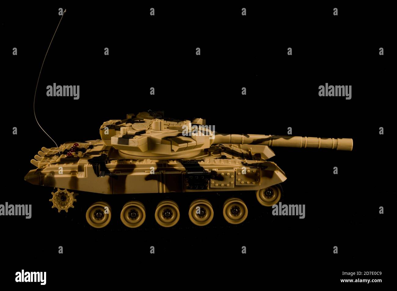 Scale model of a german tank Stock Photo - Alamy