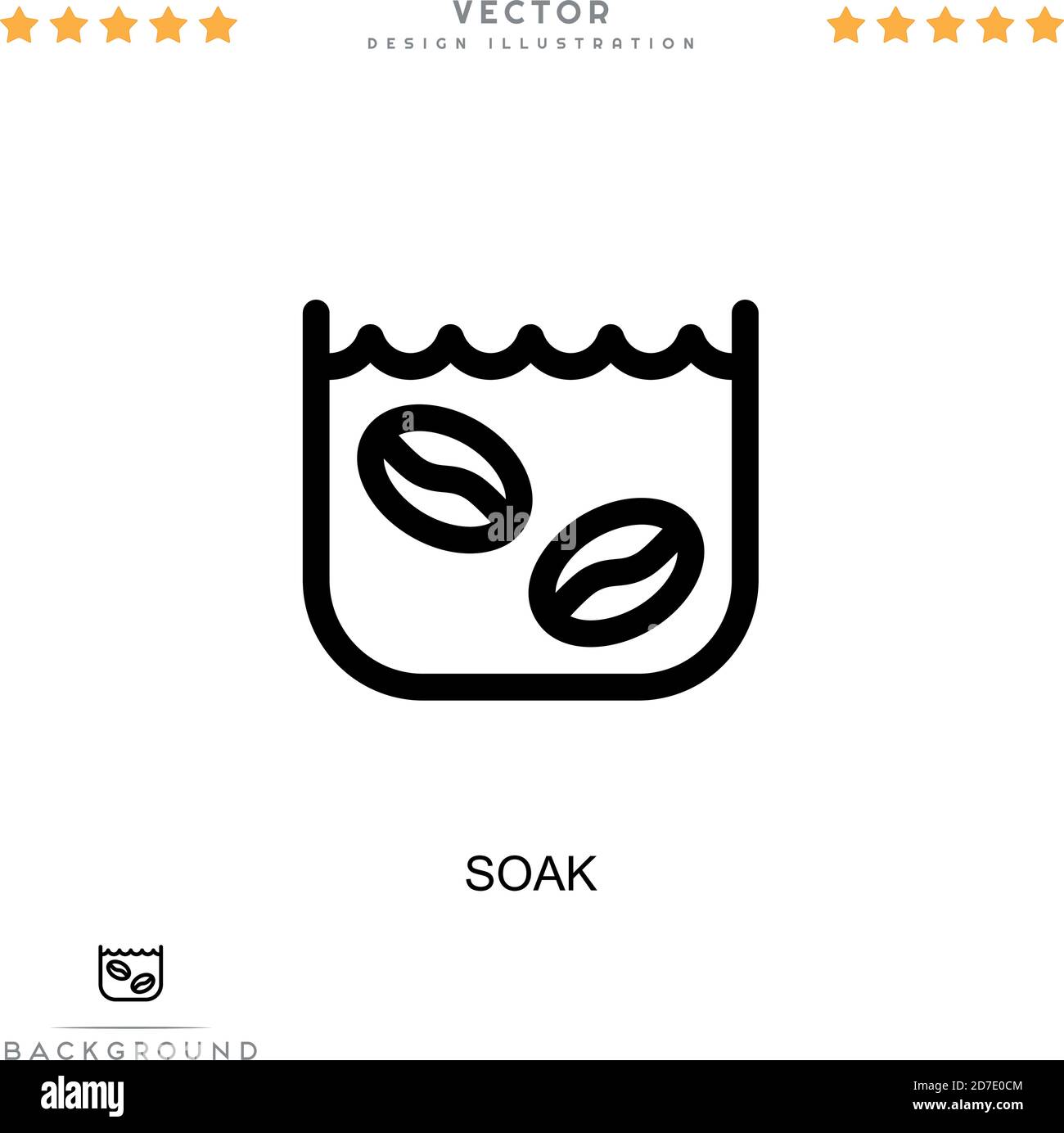 Wet soaking Stock Vector Images - Alamy