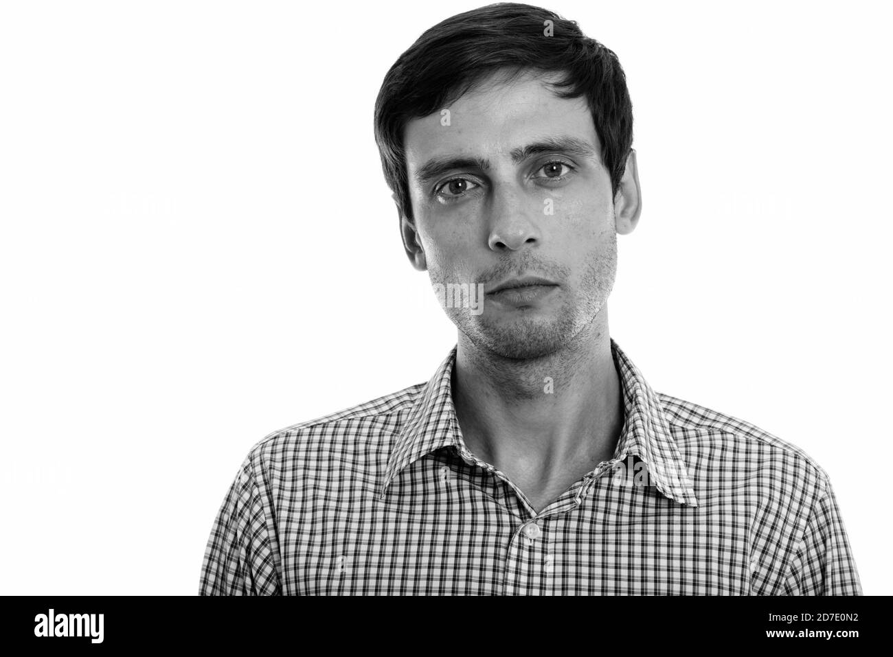 Stubble face hi-res stock photography and images - Alamy