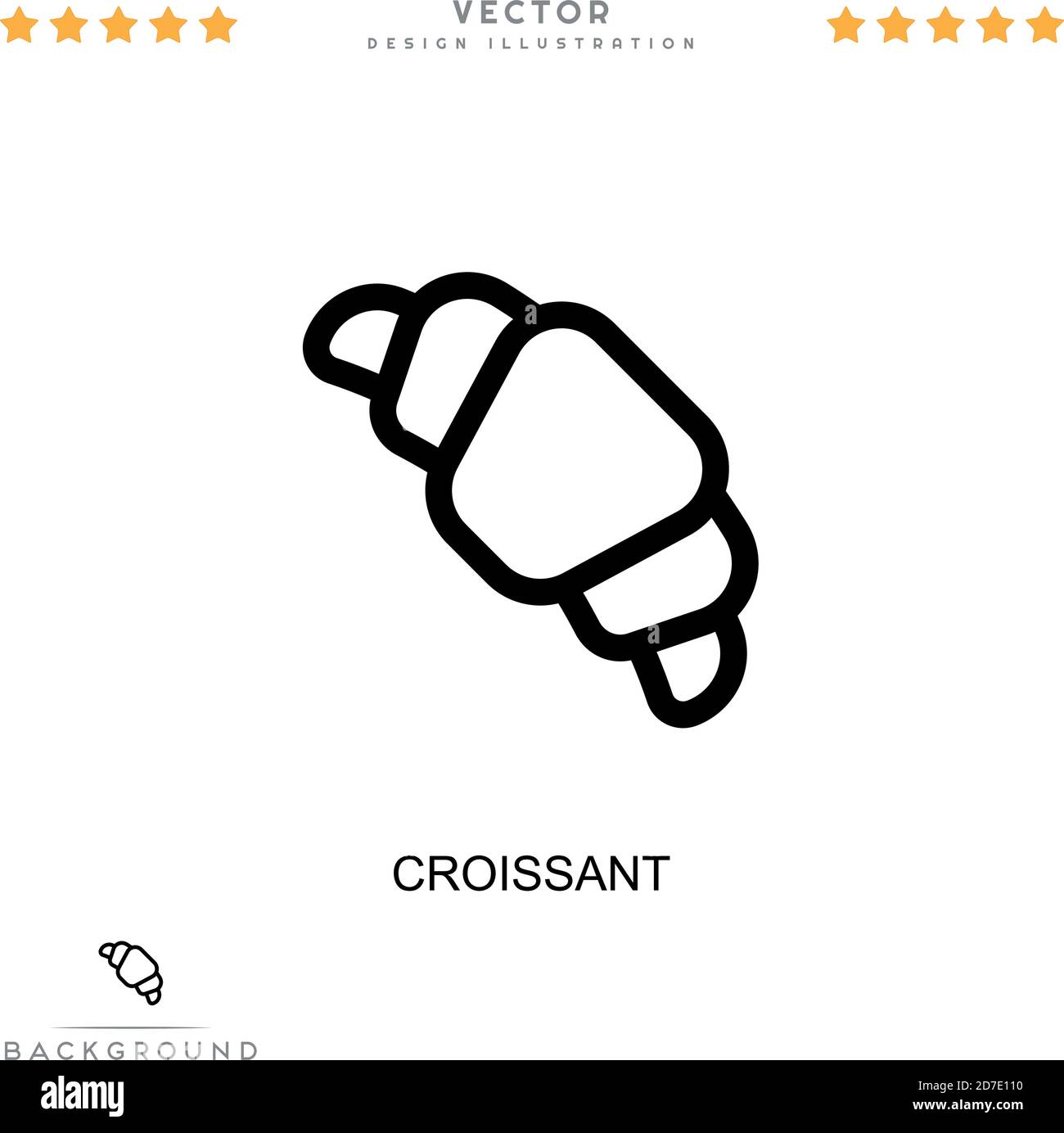 Puff pastry butter Stock Vector Images - Alamy