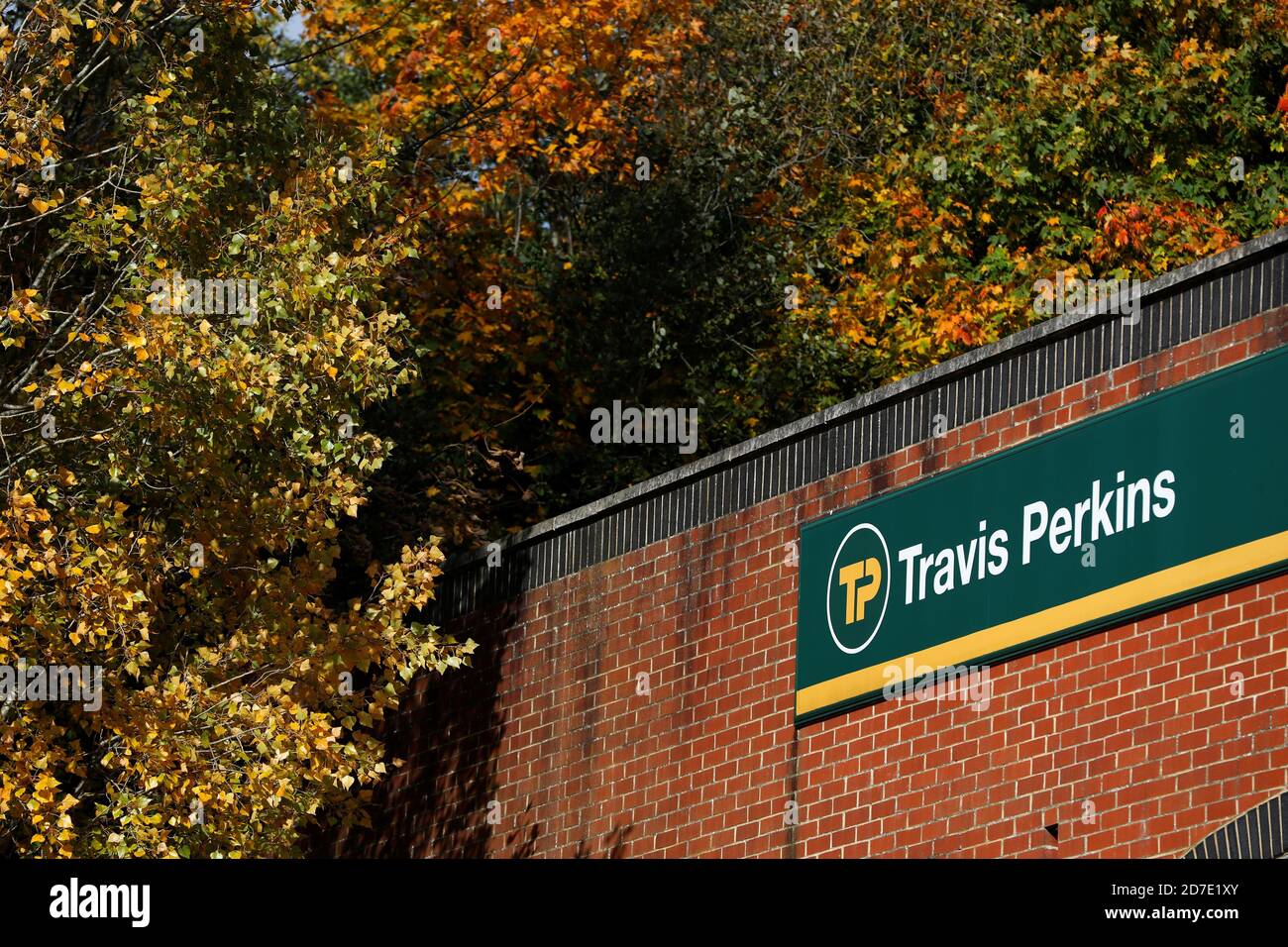 Travis perkins logo hi-res stock photography and images - Alamy