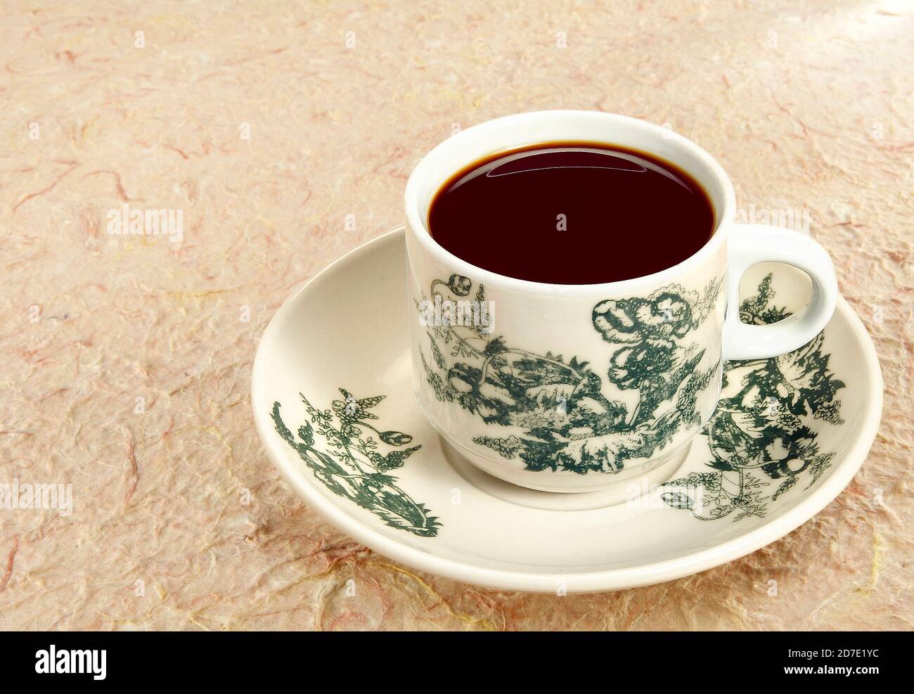 Traditional coffee commonly served in Malaysia and Singapore Stock ...