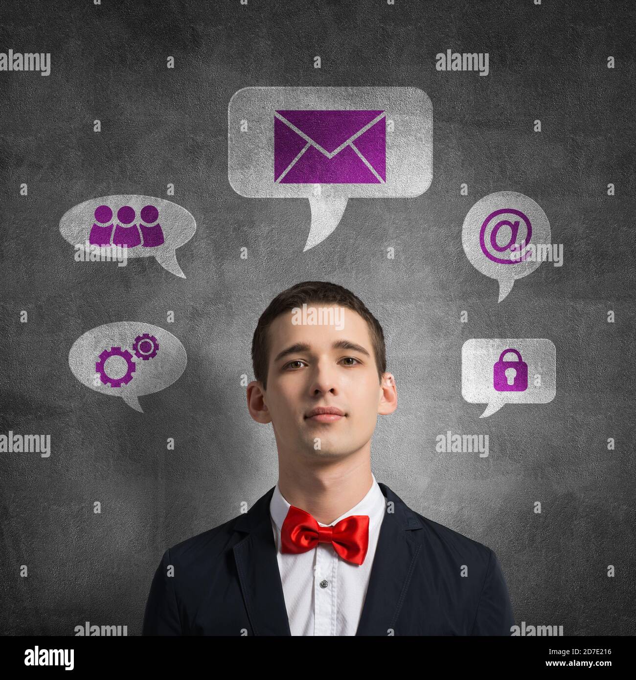 Web application elements hi-res stock photography and images - Alamy