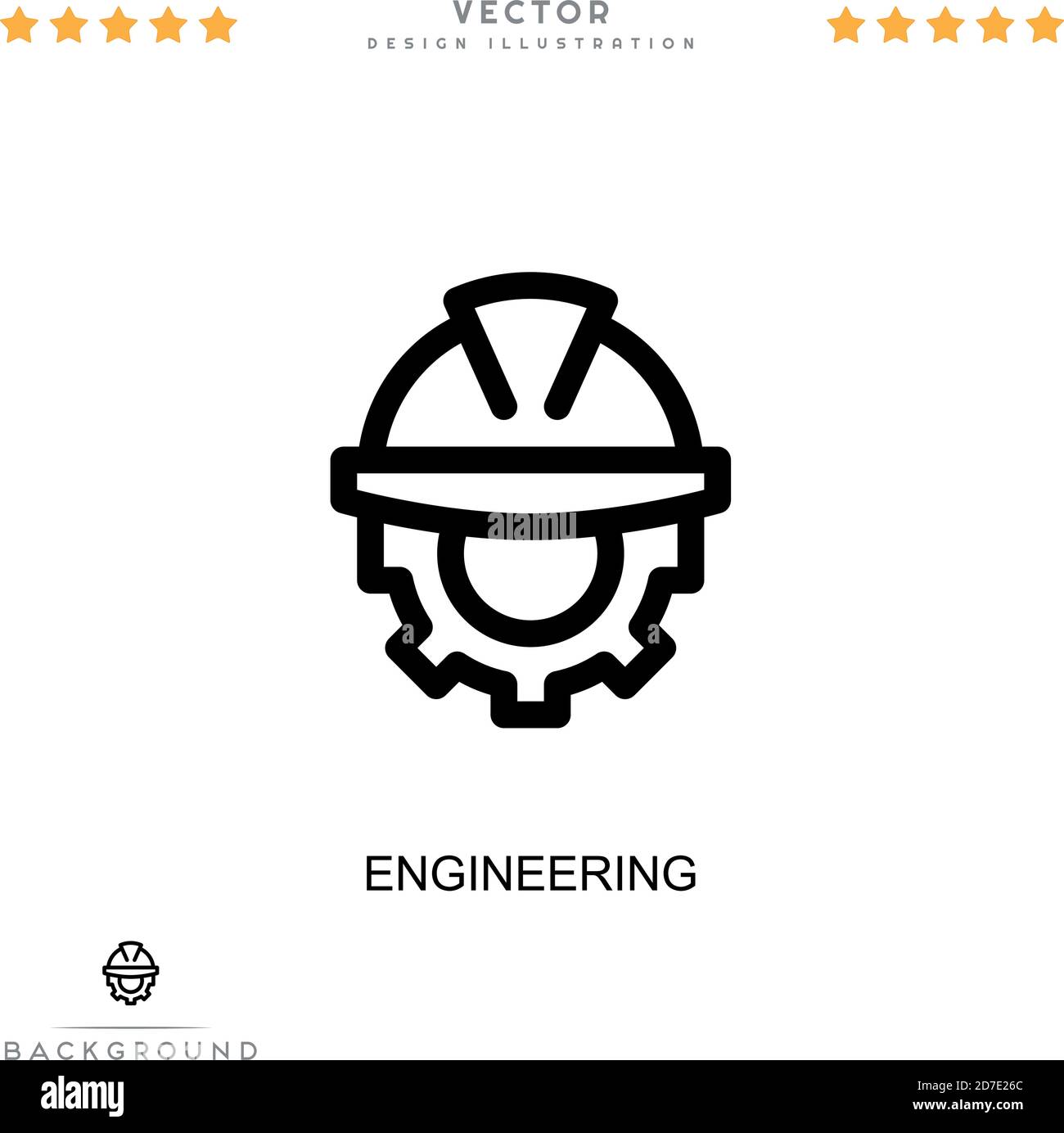 Engineering icon. Simple element from digital disruption collection ...