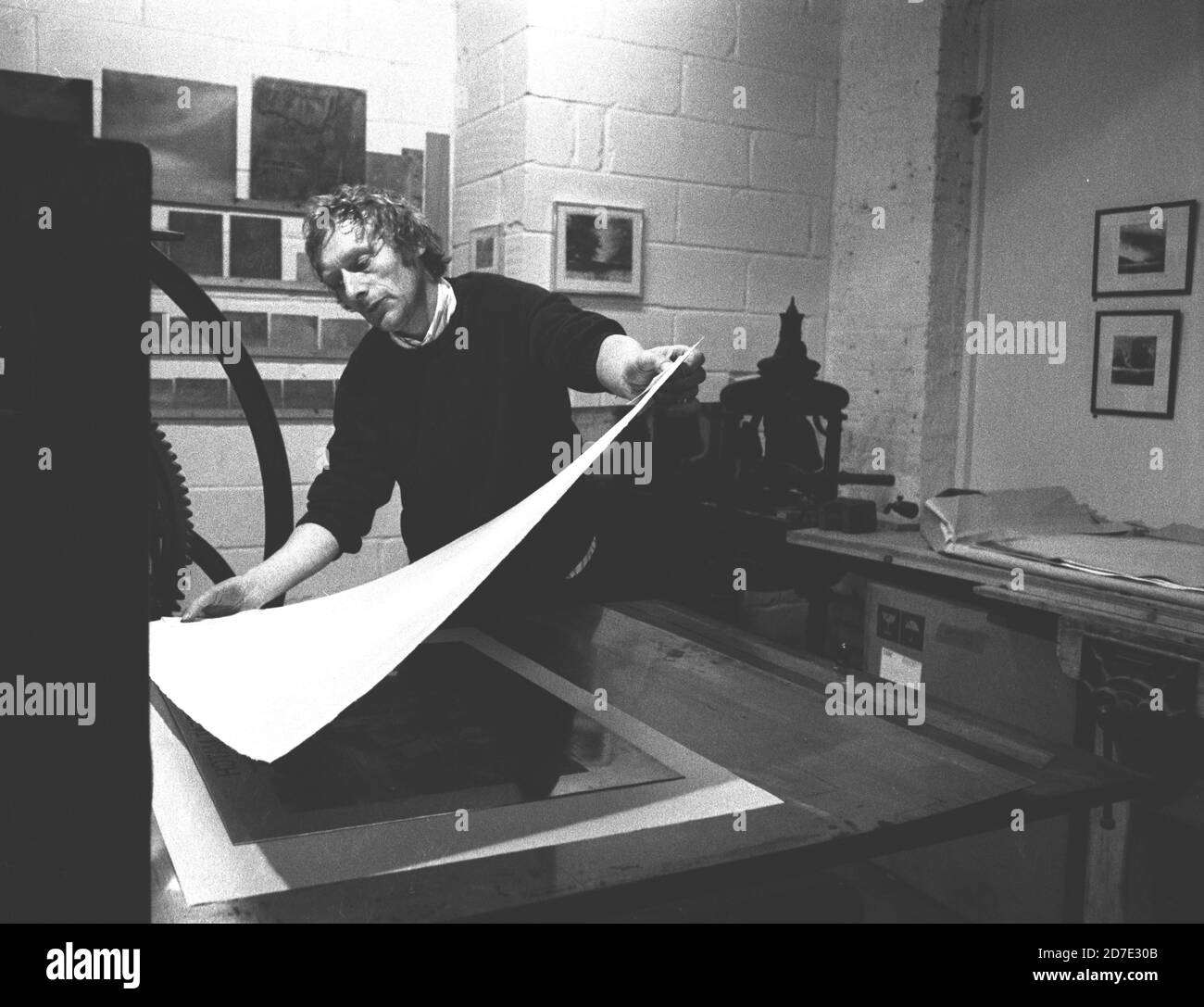 Norman Ackroyd RA Stock Photo - Alamy