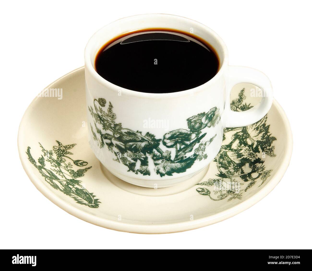 Traditional coffee commonly served in Malaysia and Singapore Stock ...