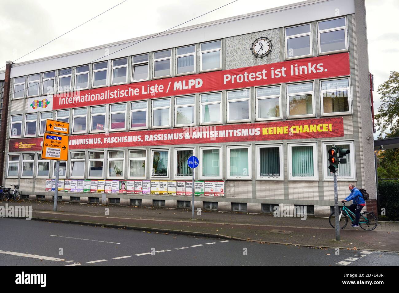 Marxistisch leninistische partei deutschlands hi-res stock photography ...