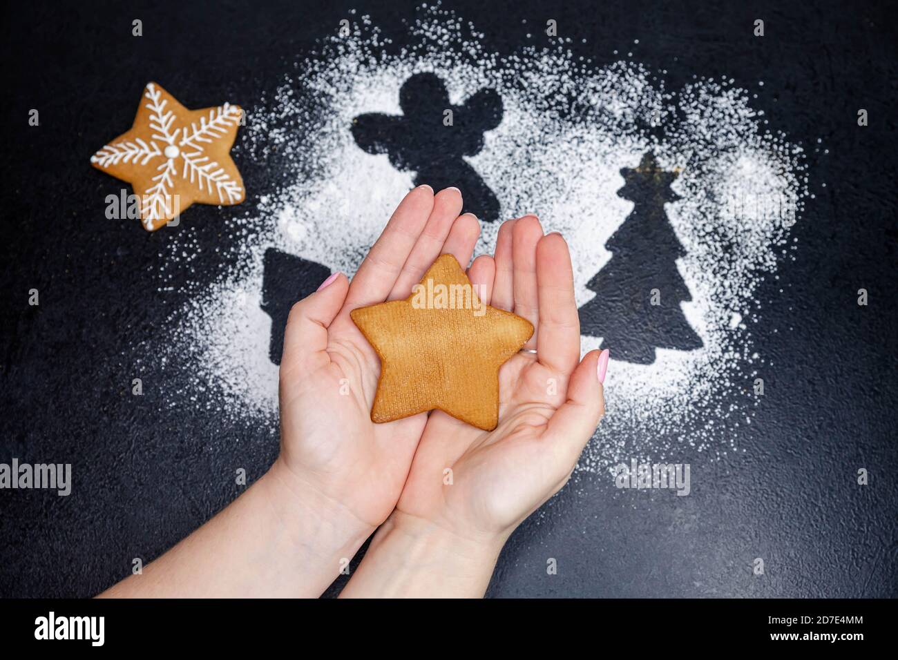 Gingerbread trail hi-res stock photography and images - Alamy