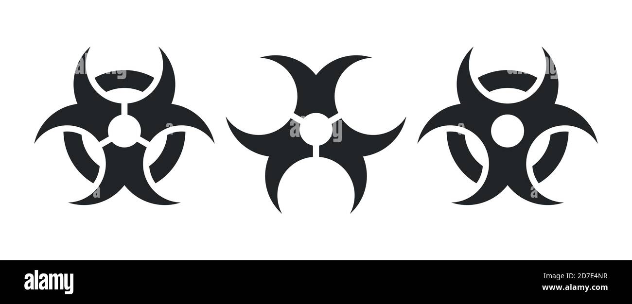 Cool Biohazard Symbol