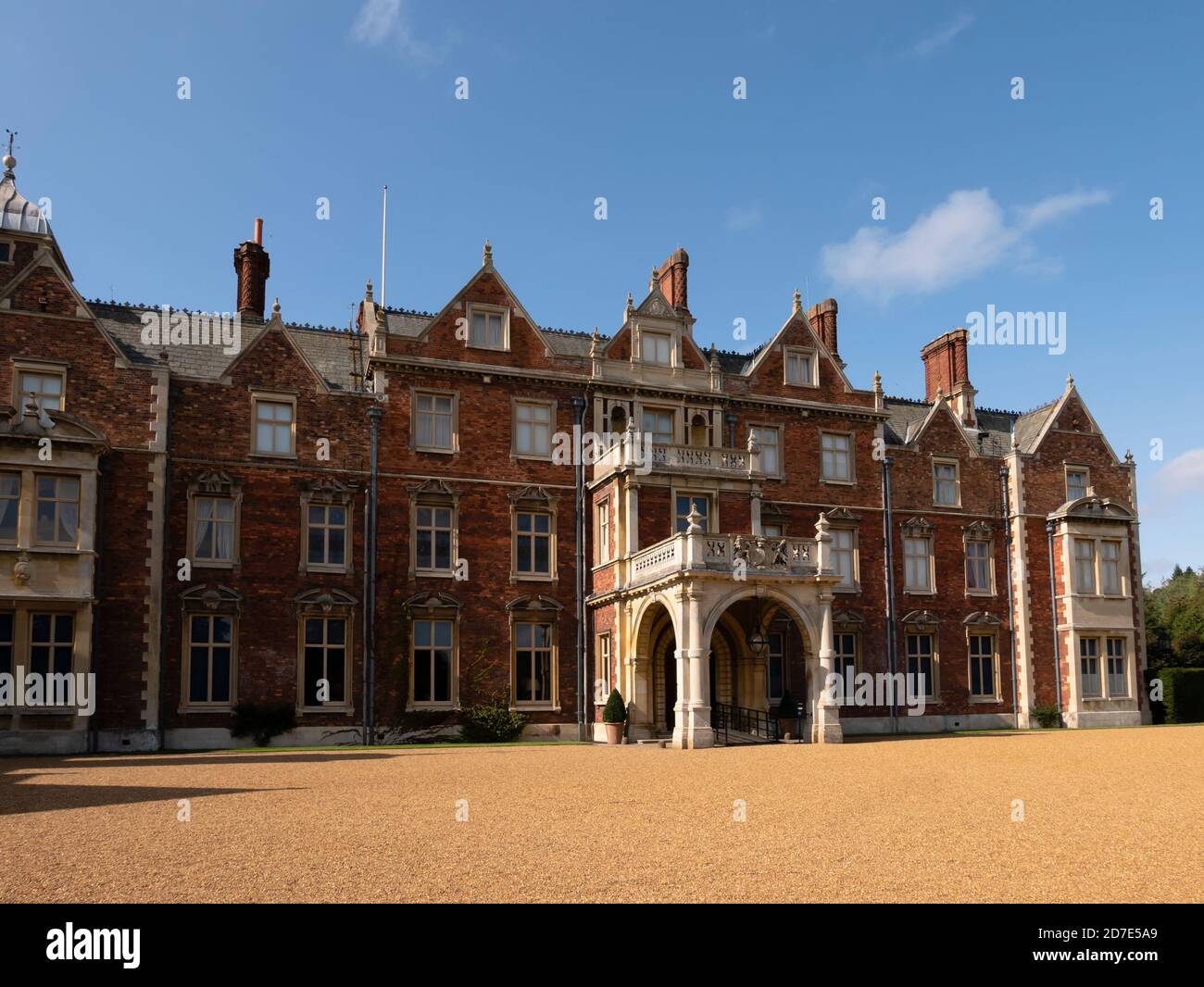 Sandringham House, Norfolk, East Anglia, England, UK Stock Photo - Alamy