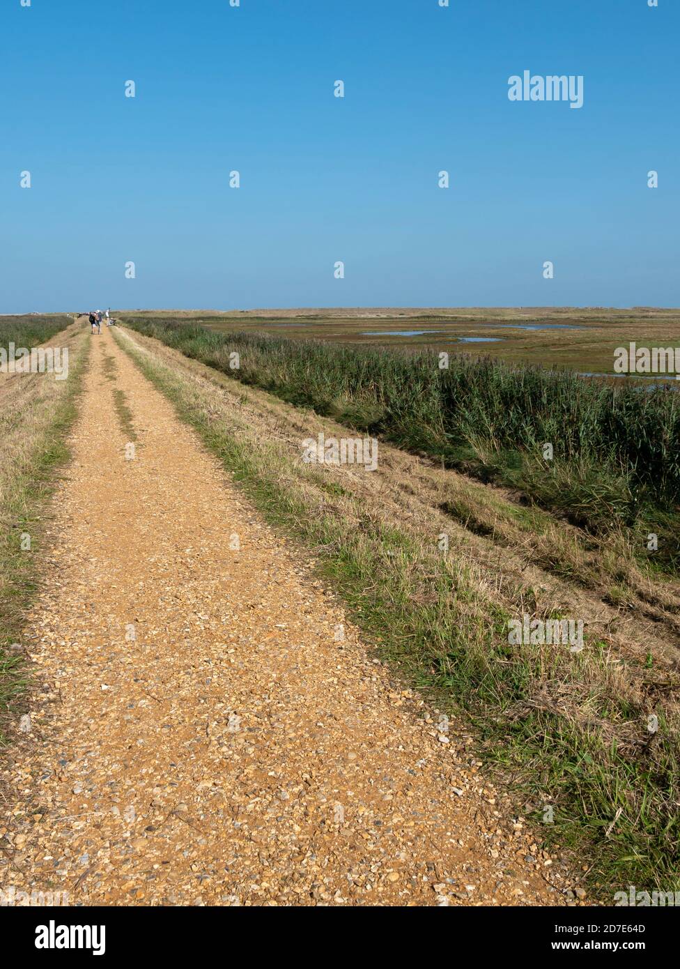 Cley marshes circular walk hi-res stock photography and images - Alamy