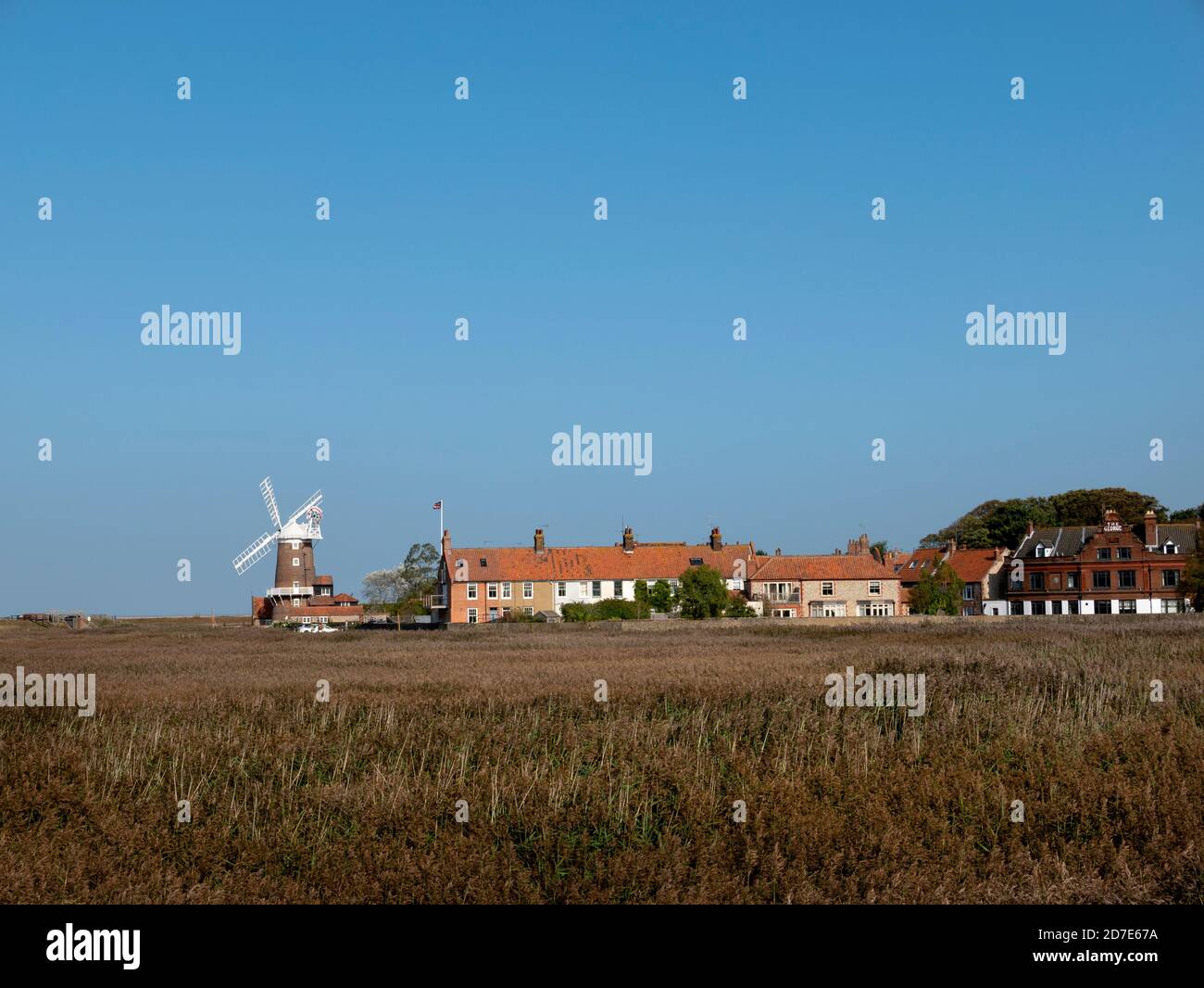 Cley windmill, Cley next the Sea, Norfolk, East Anglia, England, UK ...