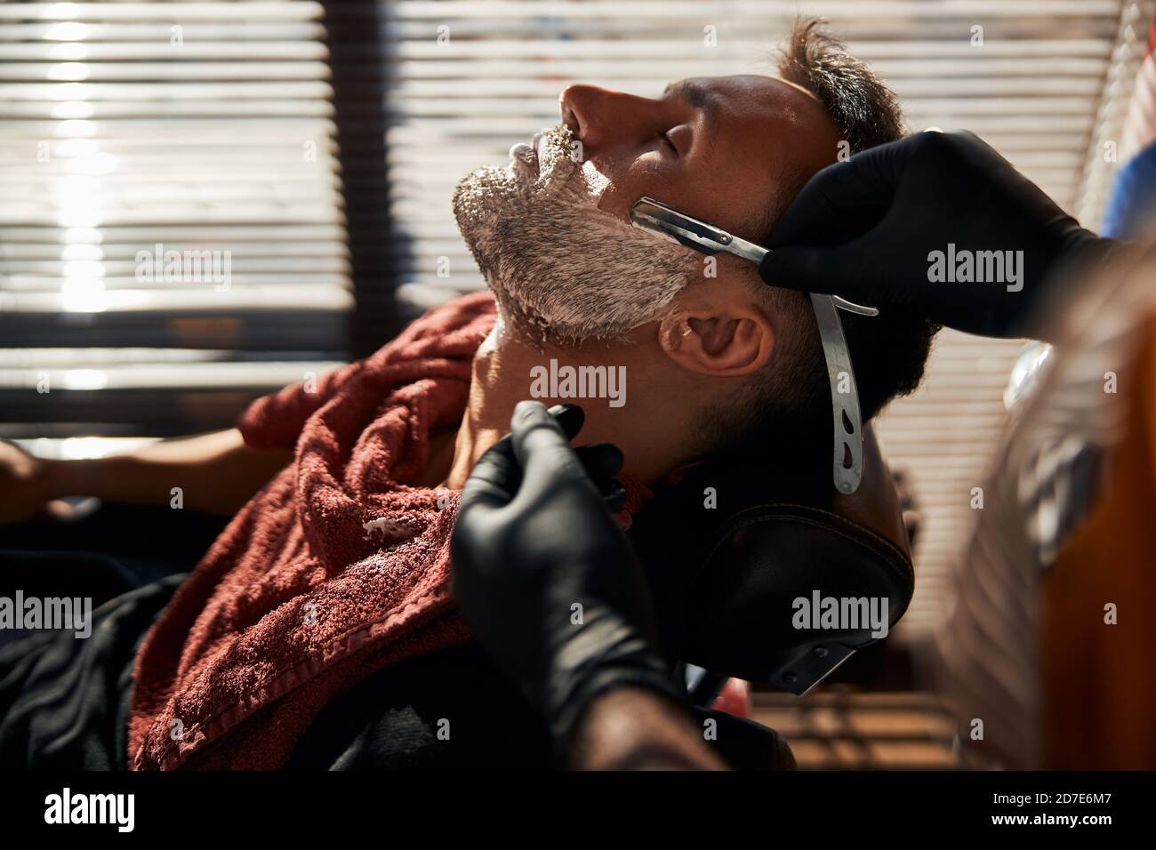 American safety razor hi-res stock photography and images - Alamy