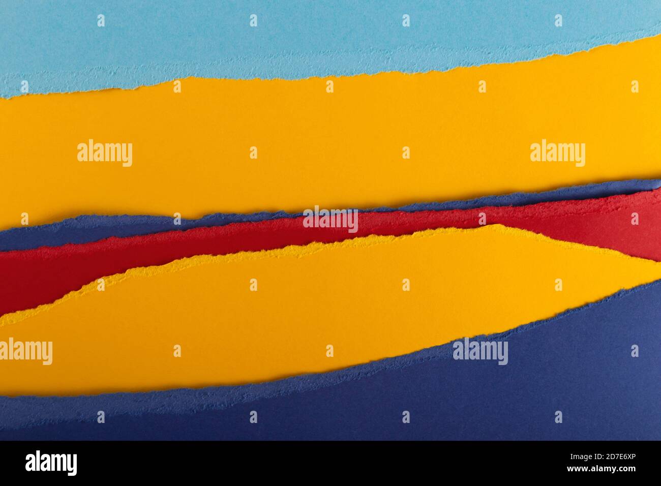 Torn hole layers paper hi-res stock photography and images - Alamy