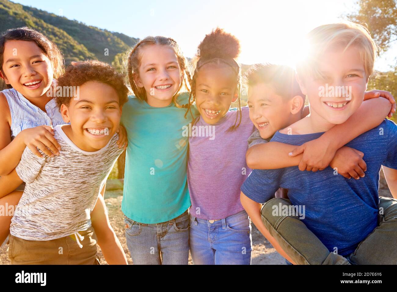Hanging Out With Family