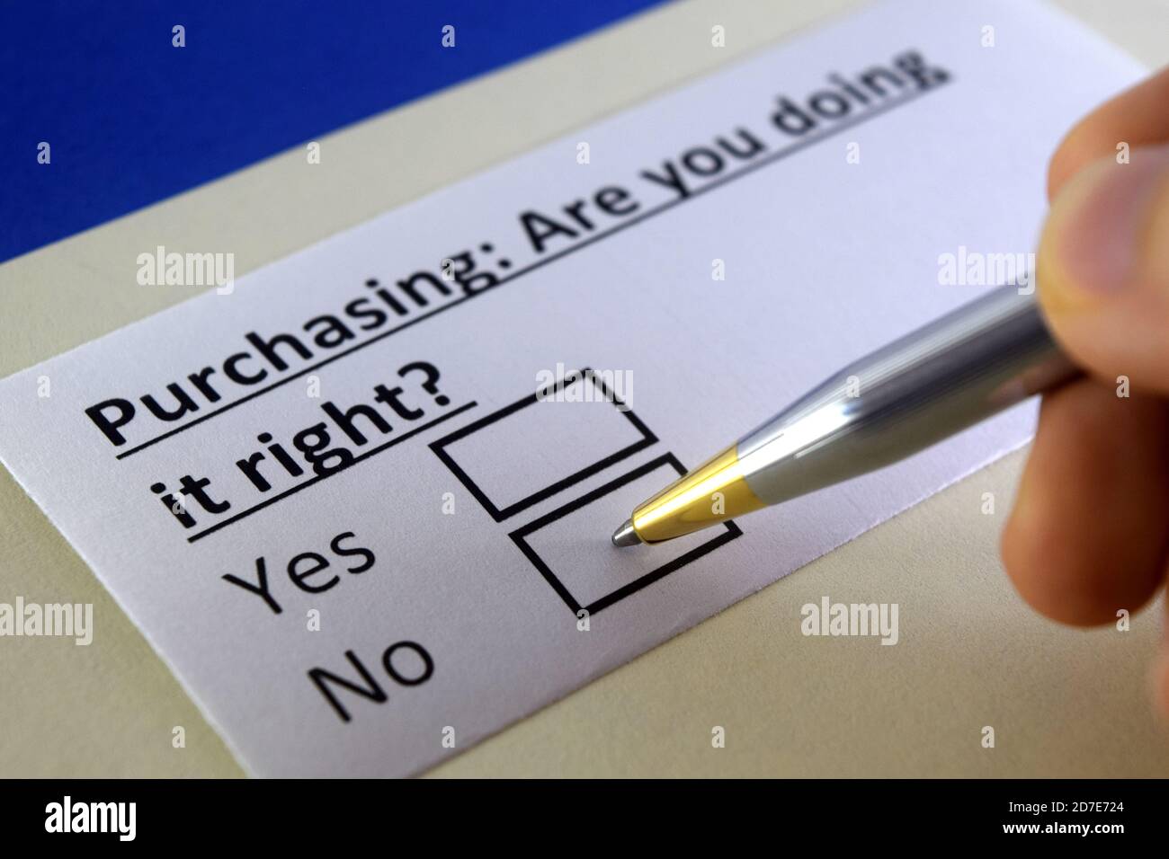 Purchasing plan hi-res stock photography and images - Alamy