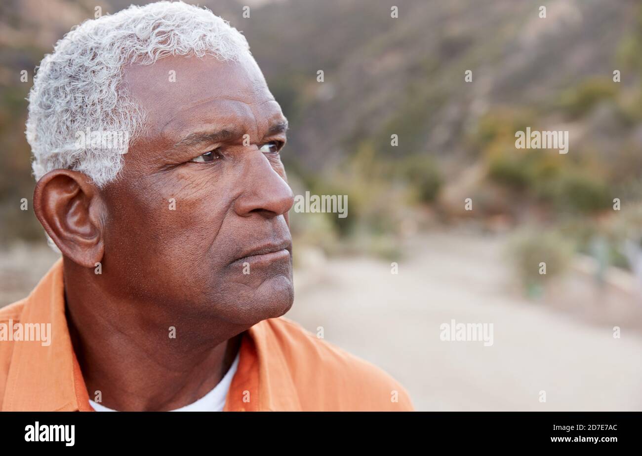 Lonely african american male hi-res stock photography and images - Alamy