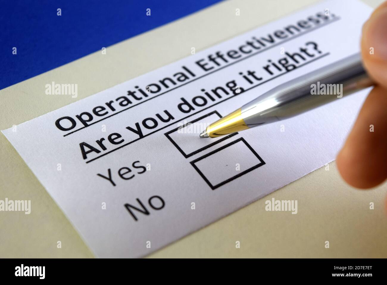 Operational effectiveness hi-res stock photography and images - Alamy