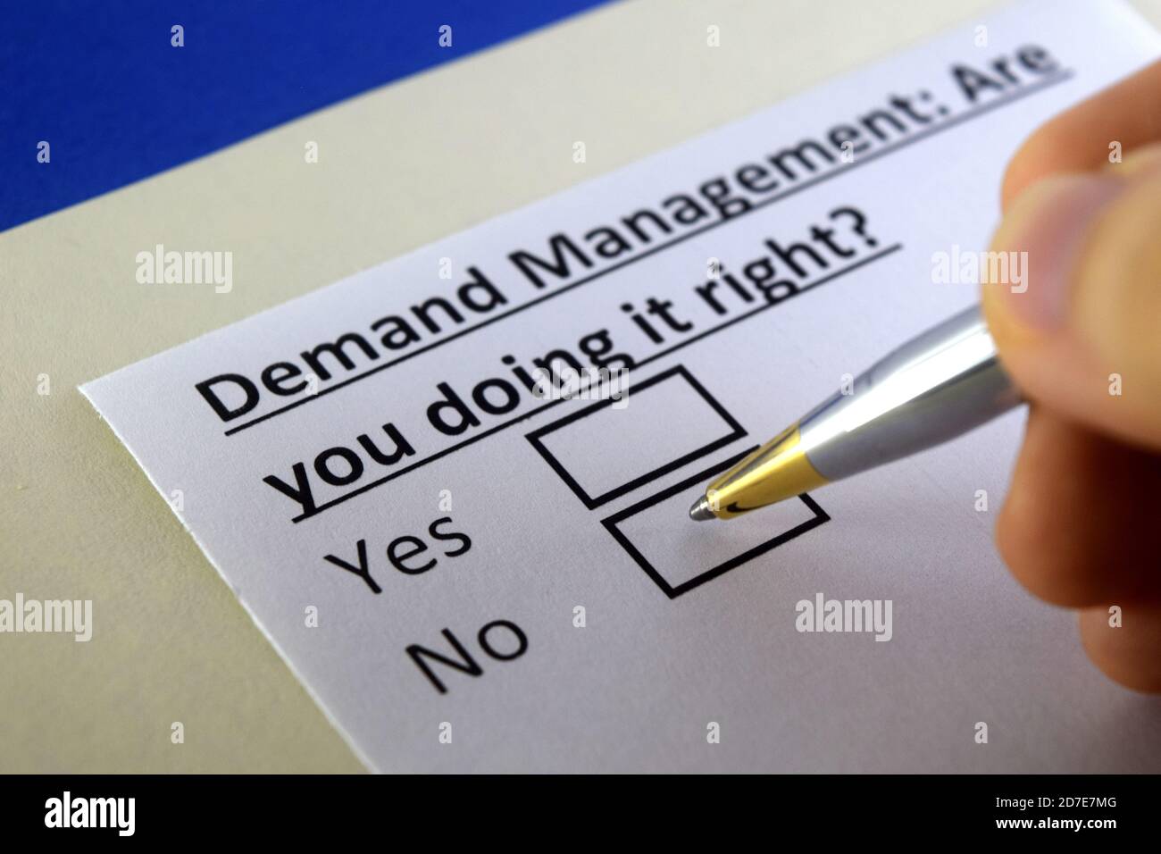 Demand management hi-res stock photography and images - Alamy