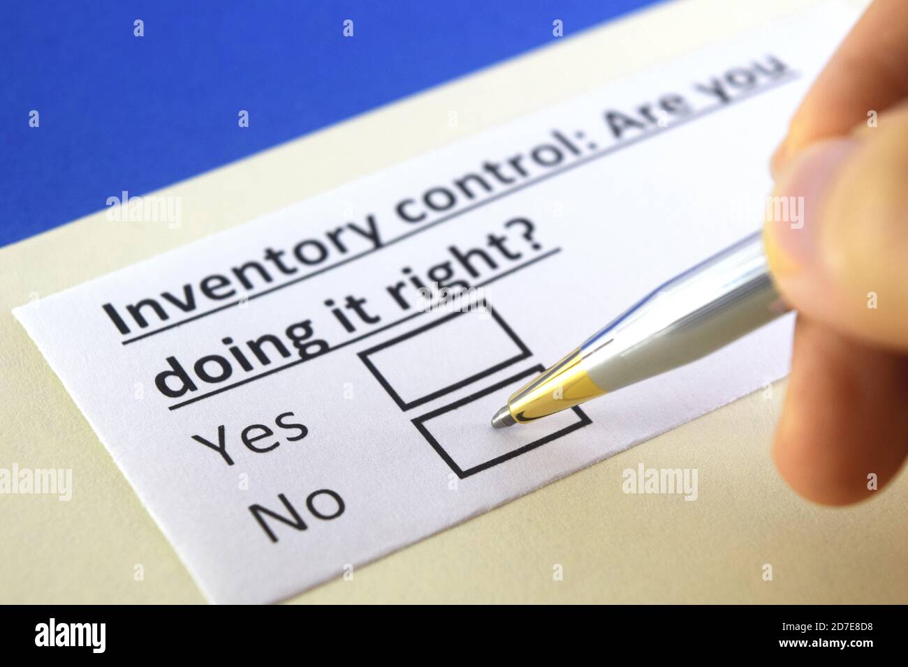 Inventory control hi-res stock photography and images - Alamy