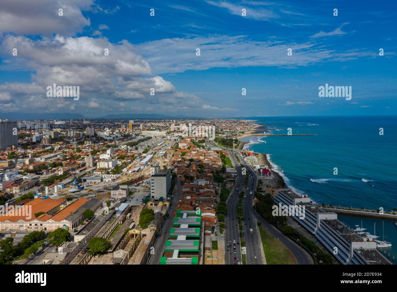 Fortaleza brazil buildings beautiful hi-res stock photography and ...