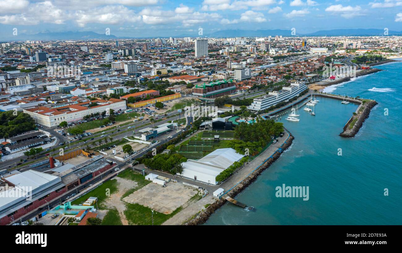 Fortaleza city, Ceara state of Brazil Stock Photo - Alamy
