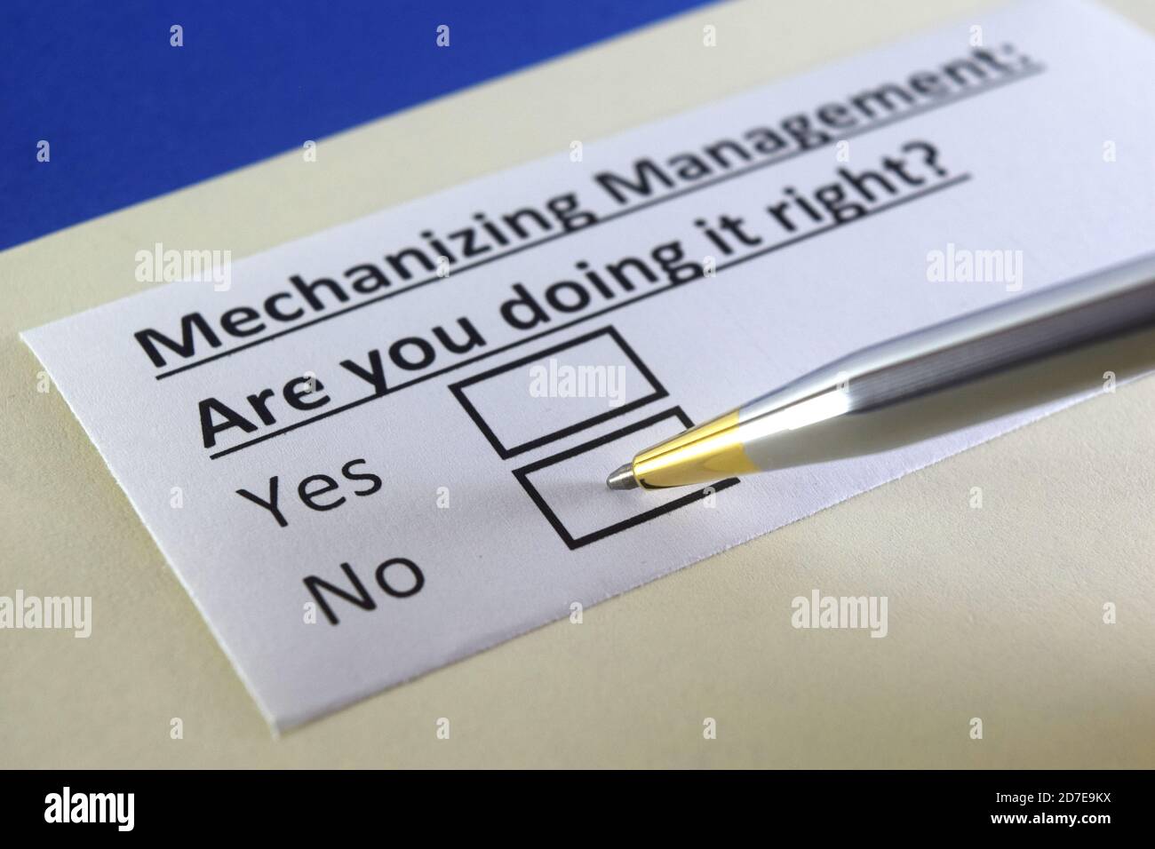 Mechanizing hi-res stock photography and images - Alamy