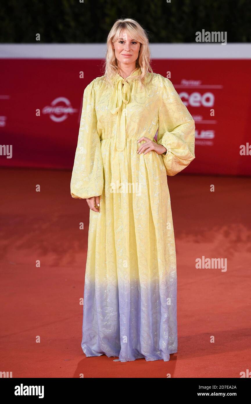 Rome, Italien. 20th Oct, 2020. Helene Reingaard Neumann at the premiere ...