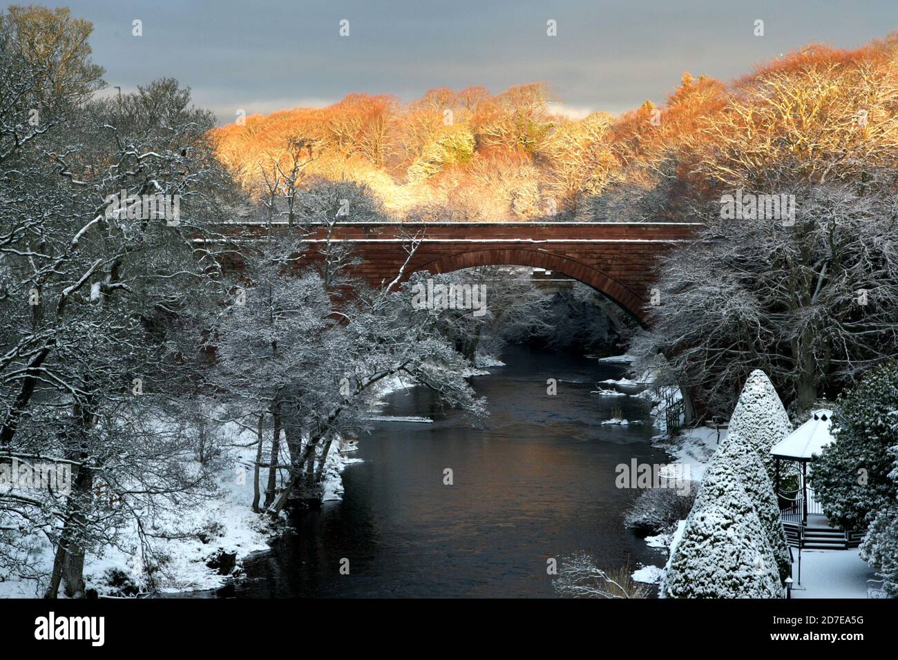Brig o doon winter hi-res stock photography and images - Alamy