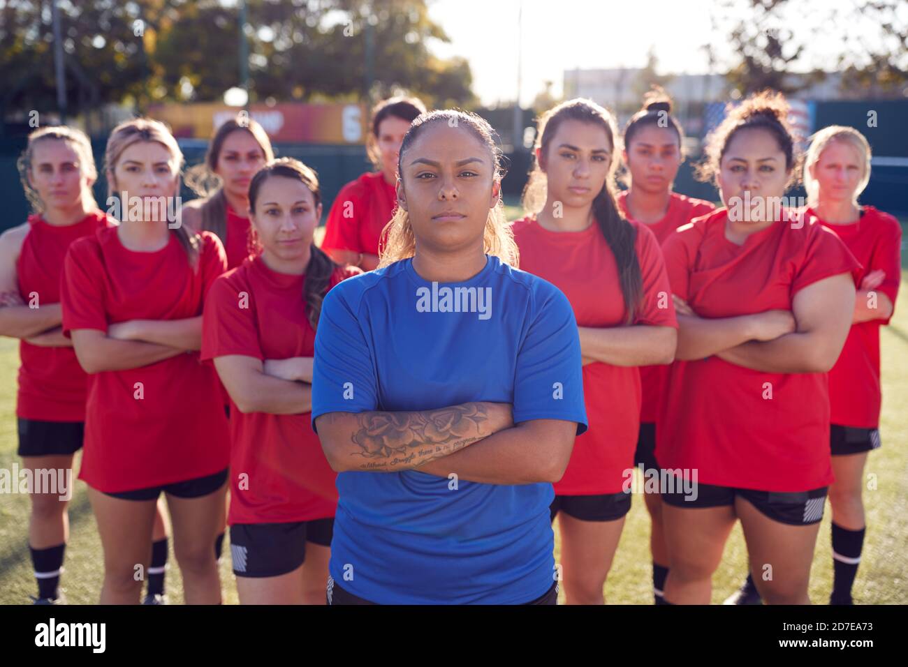 Womens Football Manager High Resolution Stock Photography and Images ...