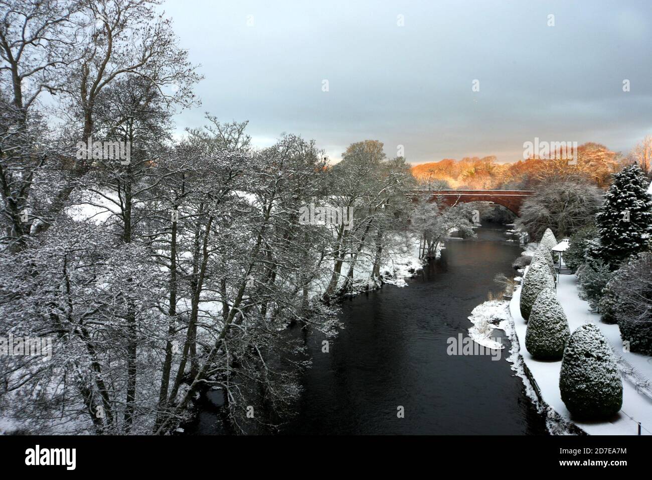 Brig o doon winter hi-res stock photography and images - Alamy